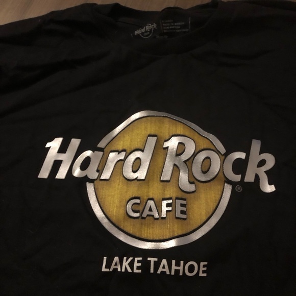 Hard Rock Cafe | Shirts | Hard Rock Cafe Mens Tee | Poshmark